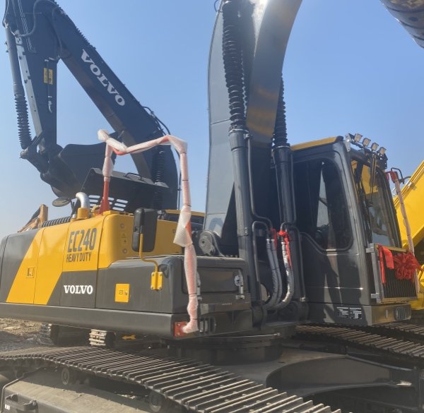 Used Volvo EC240 Excavator - Chimark Machinery
